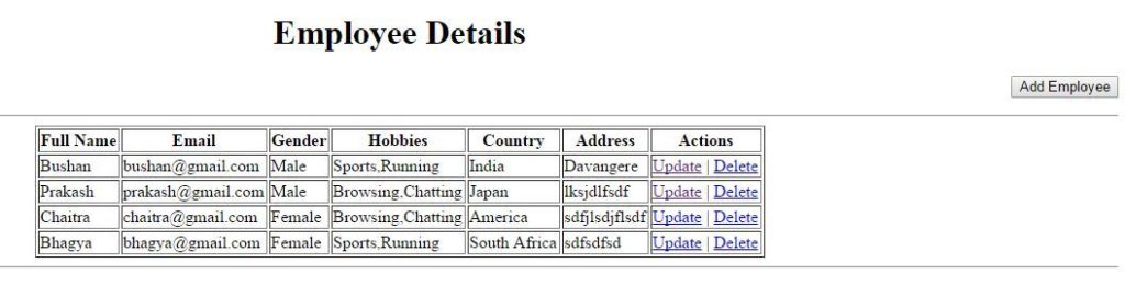 A Complete Crud Application With Spring Mvc And Mybatis Ibatis B2 Tech