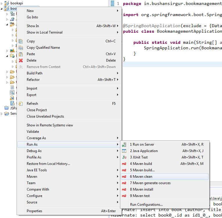Complete Crud Application With Spring Boot Hibernate And Mysql B2 Tech